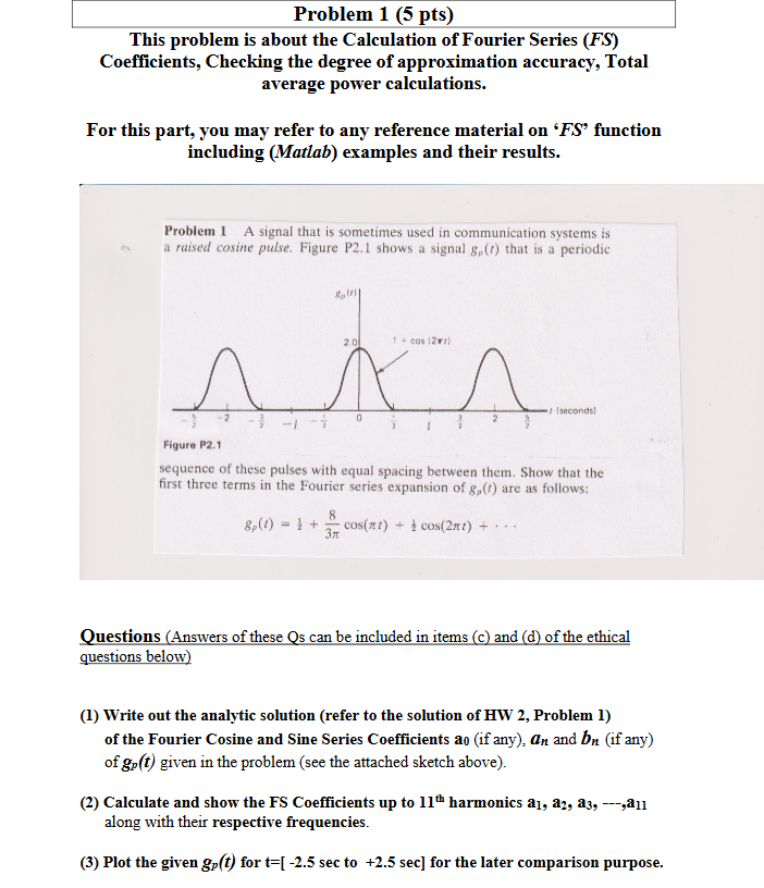 Solved Questions (Answers of ﻿these Qs ﻿can be ﻿included in | Chegg.com