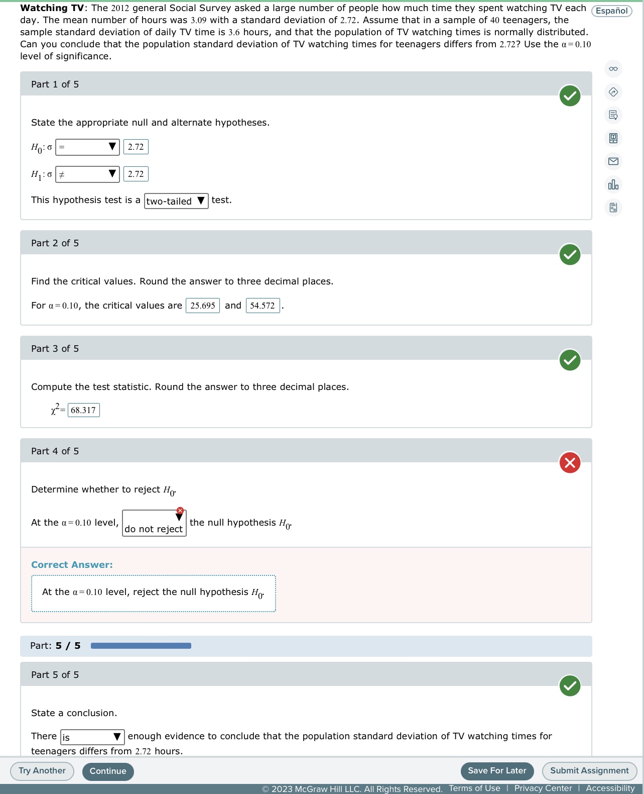 Solved need help calculating these and also an explanation | Chegg.com