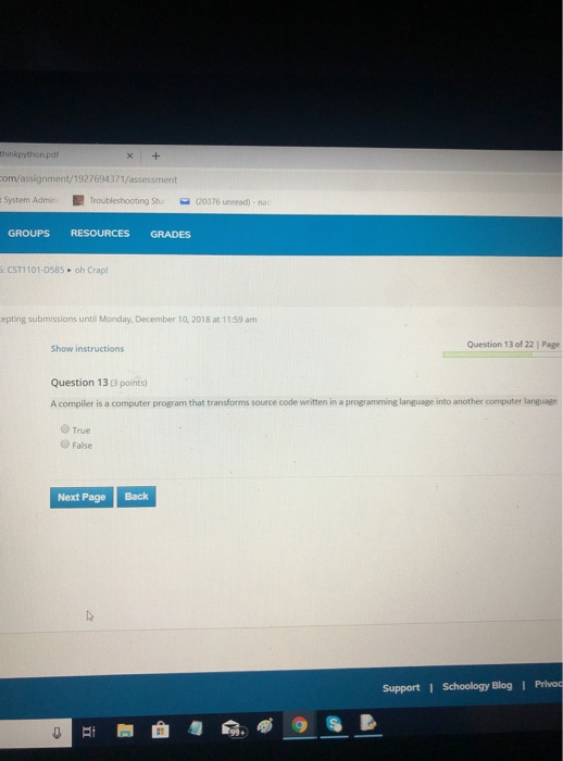 Solved thinkpython.pdf om/assignment/1927694371/assessment | Chegg.com