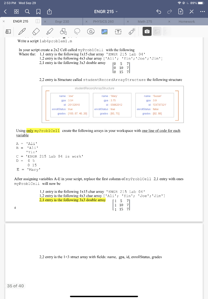 Solved 2:53 PM Wed Sep 29 e 89%