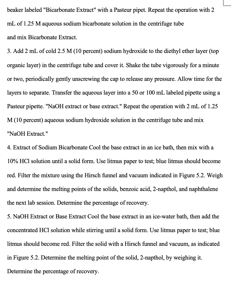 Solved Purpose of experiment: Learn about microscale | Chegg.com