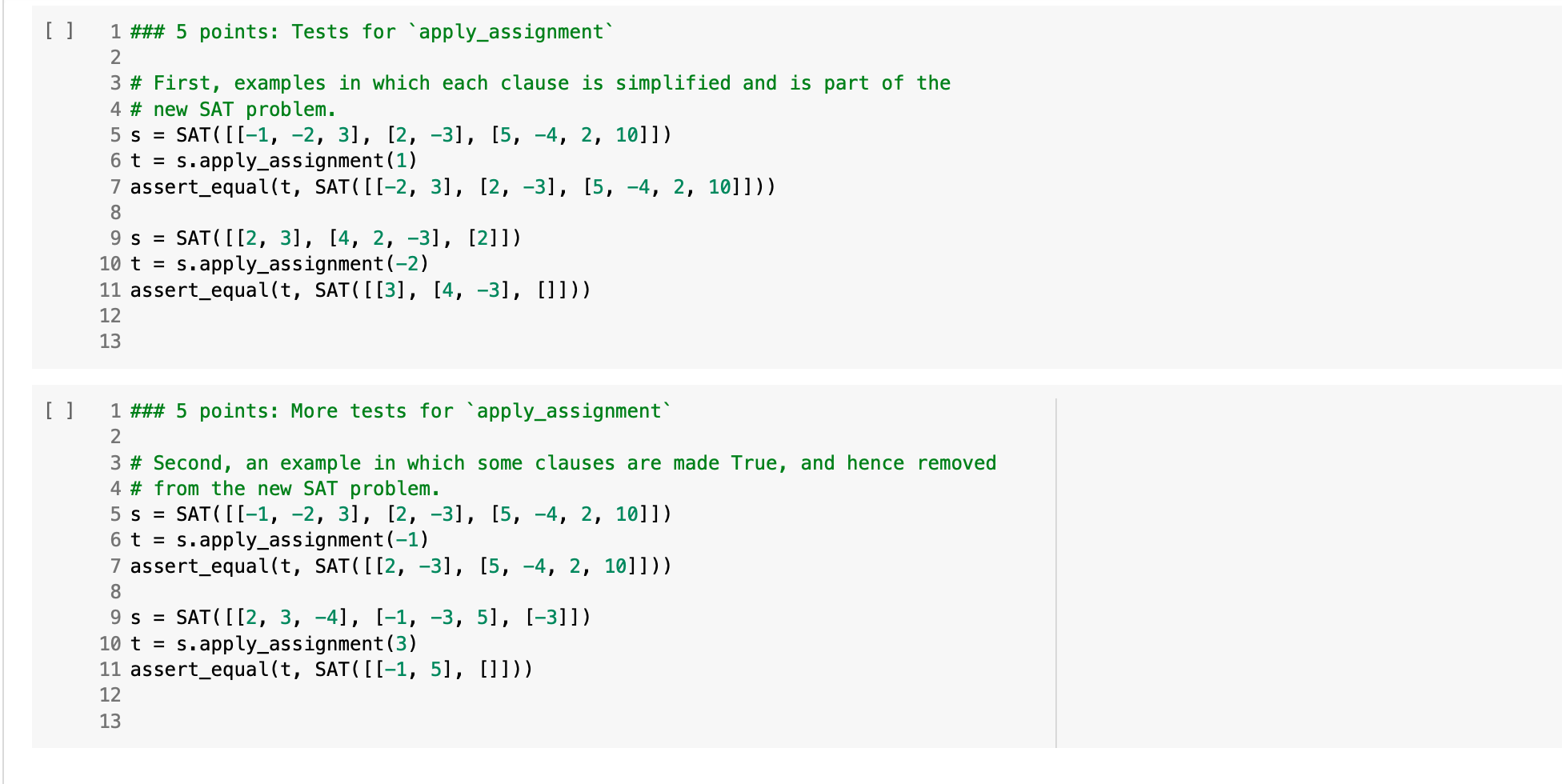 SAT Let P1, P2, ... be propositional variables. A SAT | Chegg.com