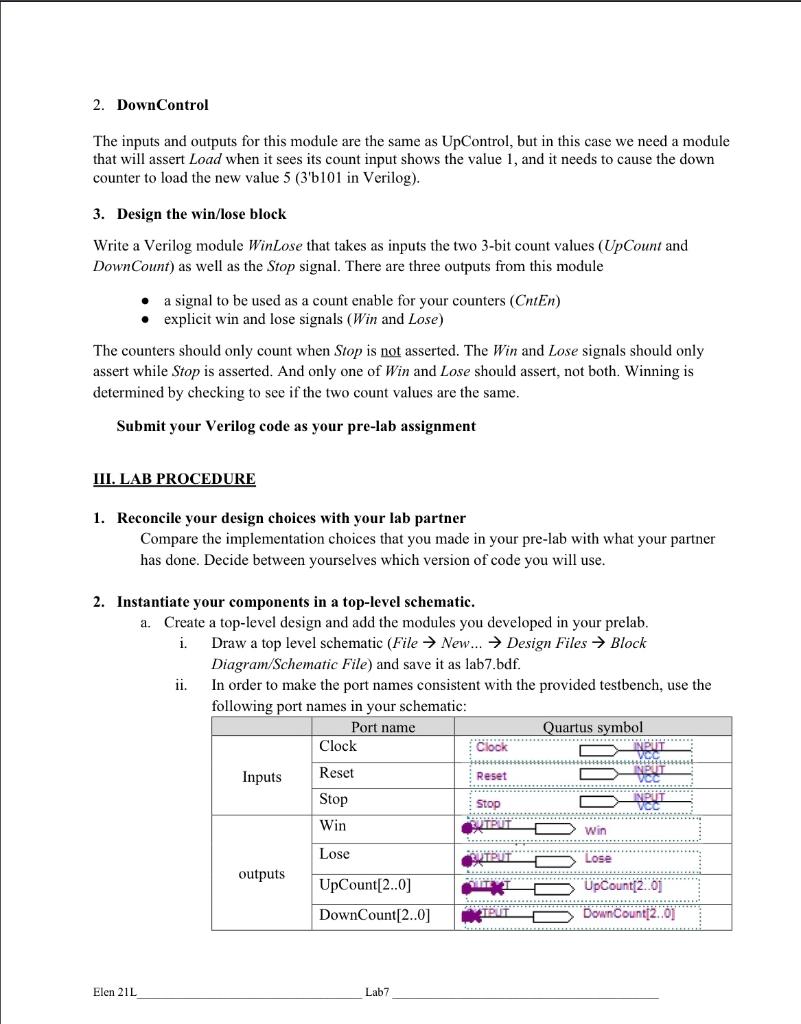 Solved Here is a block diagram for the functionality we are | Chegg.com