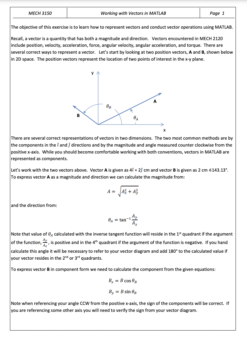 Solved 5. in the space below, hand calculate the cross | Chegg.com