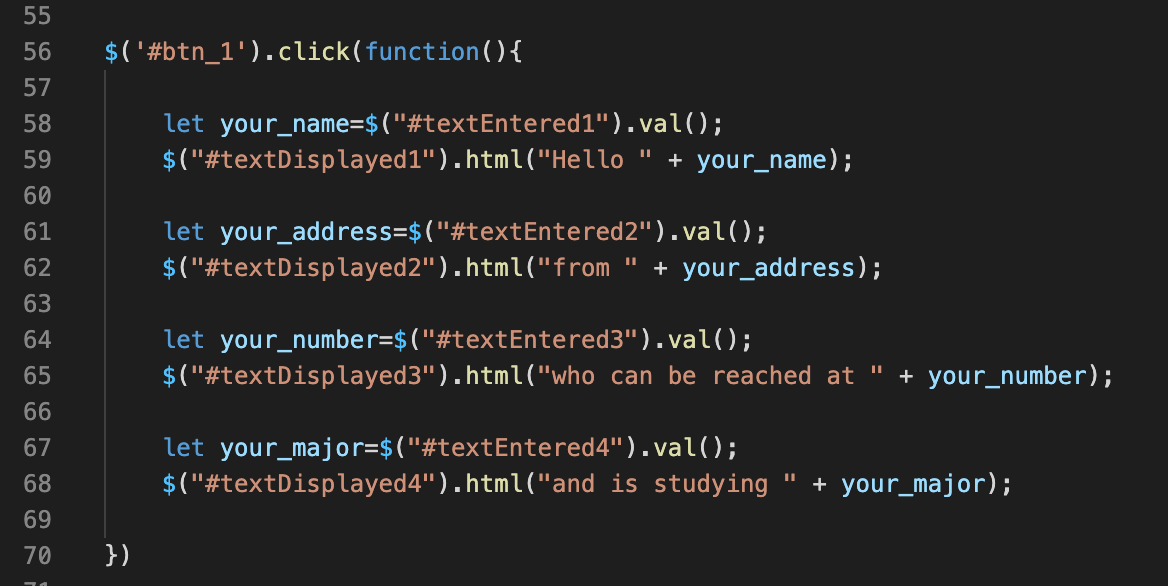 Solved I Am Trying To Get My Java Html Code Displayed So 