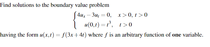 Solved Find solutions to the boundary value problem | Chegg.com