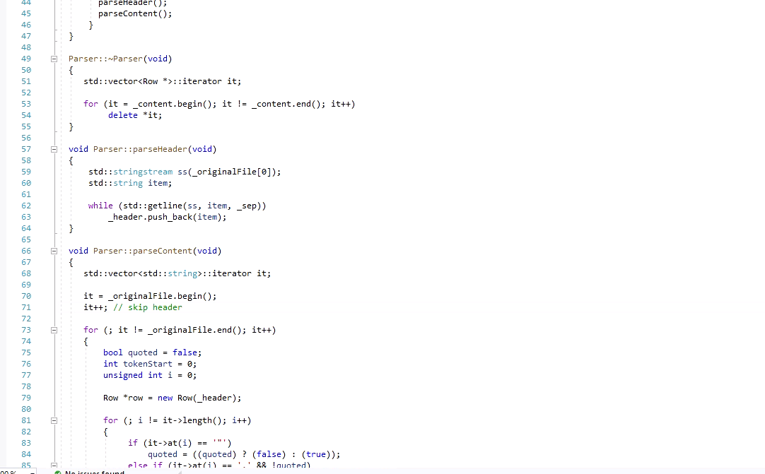 std:: ofstream \&operator