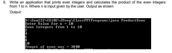 Solved 4. Write an application to accept three numbers of | Chegg.com