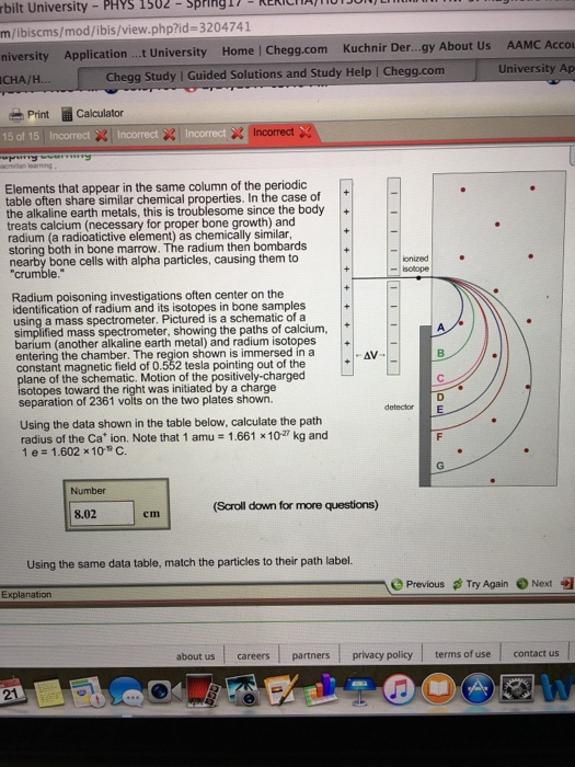 Solved rbilt University PHYS 1502 Spring 3204741 AAMC Accou | Chegg.com