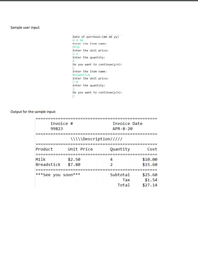 Solved Project 2 Cash Register Design and implement an | Chegg.com