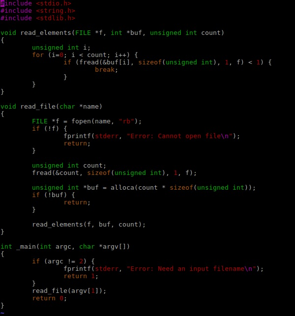include #include #include void read_elements (FILE | Chegg.com