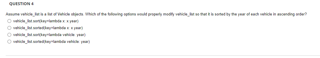 Solved Which of the following options best describes what | Chegg.com
