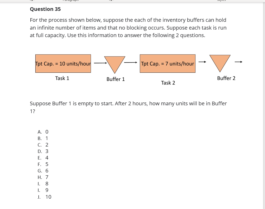 Solved Question 35 For the process shown below, suppose the | Chegg.com