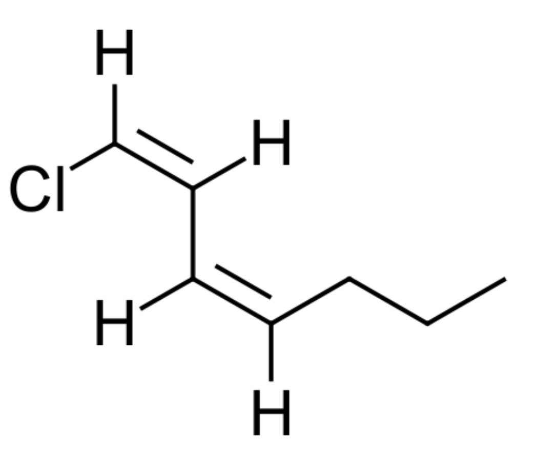 Solved Write the IUPAC name of the following diene. Use | Chegg.com