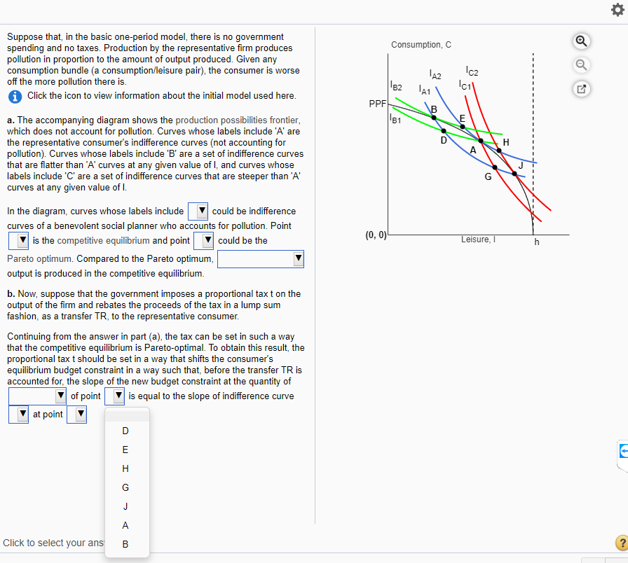 Consumption, Suppose that, in the basic one-period | Chegg.com