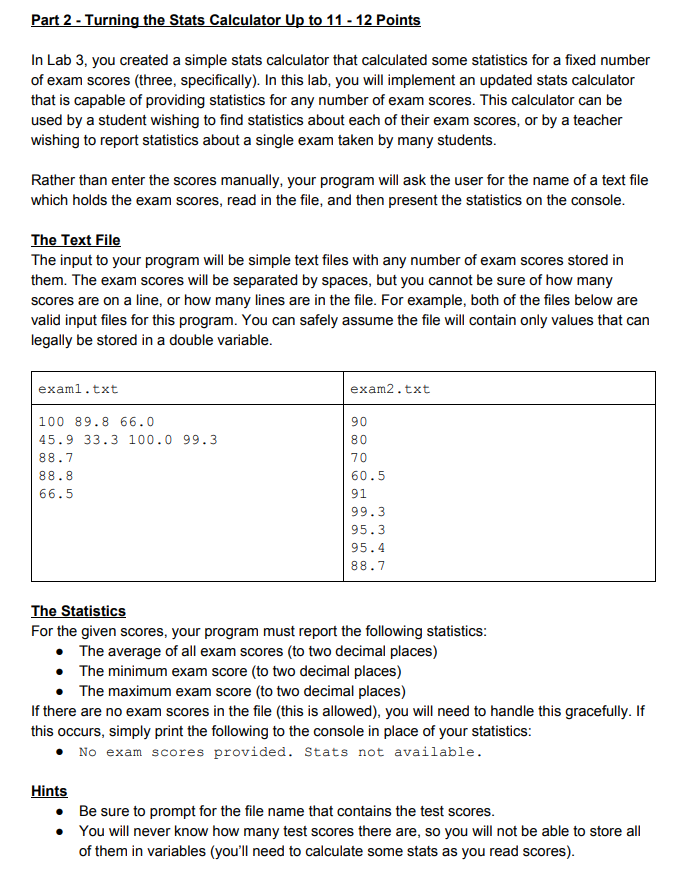 Solved 1 import java.util.Scanner; 2 import java.io.File; 3 | Chegg.com