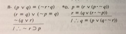 Solved Use the full truth table method to determine whether | Chegg.com