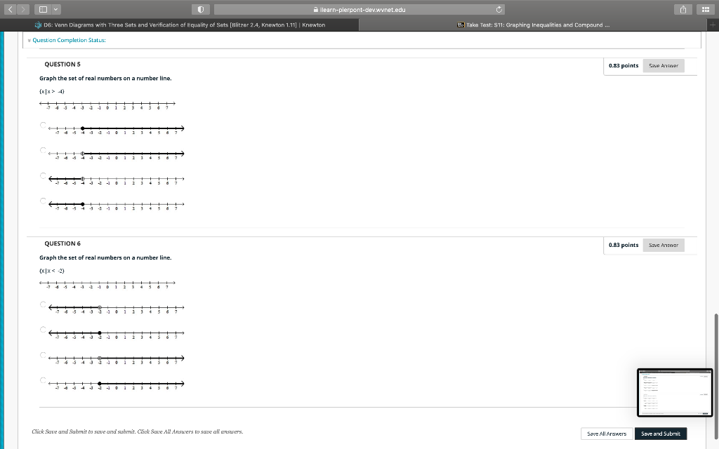 Solved ilearn-plerpont-dev.wvnet.edu De: Venn Diagrams with | Chegg.com