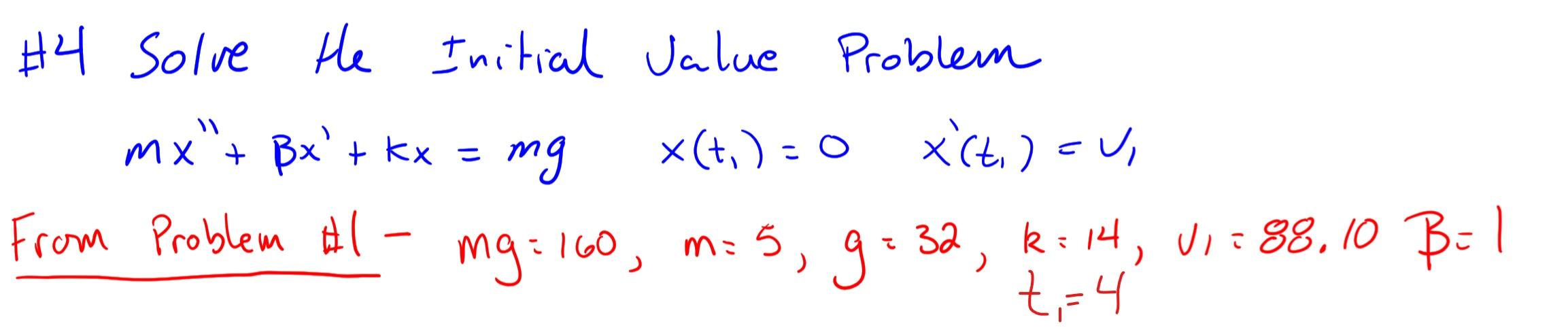 Solved tkx #4 Solve He Initial Jalue Problem mx Solved tkx #4 Solve He Initial Jalue Problem mx