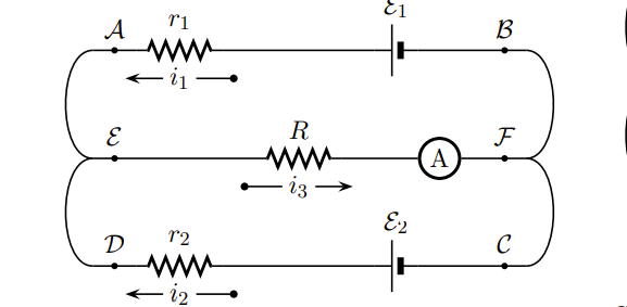 Solved Consider the circuit shown below. There are three | Chegg.com