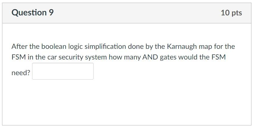 Solved After the boolean logic simplification done by the | Chegg.com
