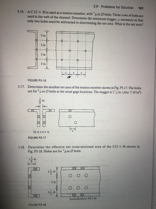 Solved 3.9 Problems for Solution 101 A C 12 × 30 is used as | Chegg.com