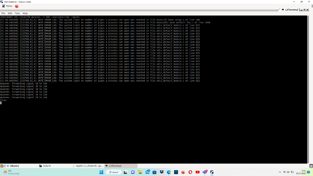 Solved hi my program is coming up with an error on thinlinc | Chegg.com