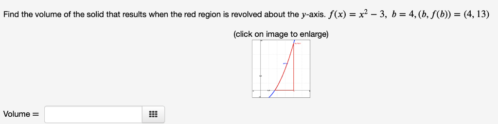 Solved Sketch the solid obtained by rotating the region | Chegg.com