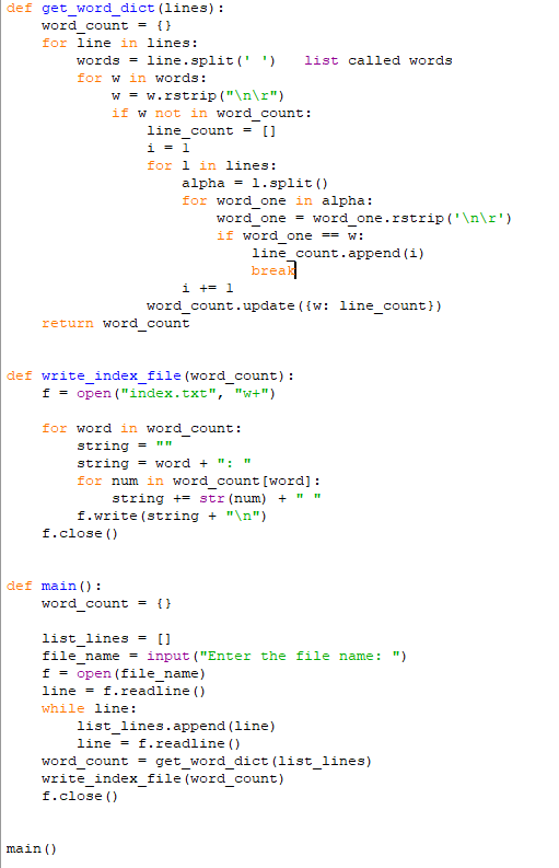 Solved Need help!! How can I sort the Python file?? I | Chegg.com