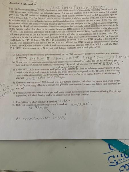 Solved Please show all working out for Question 3a, b, c, d, | Chegg.com