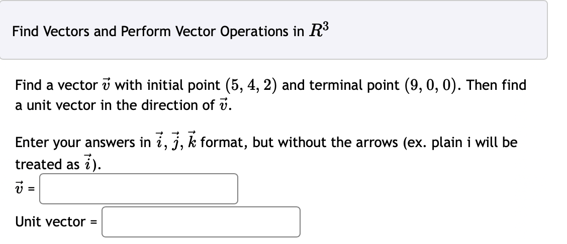 Solved Find Distance and Equations in R³ Find the standard | Chegg.com