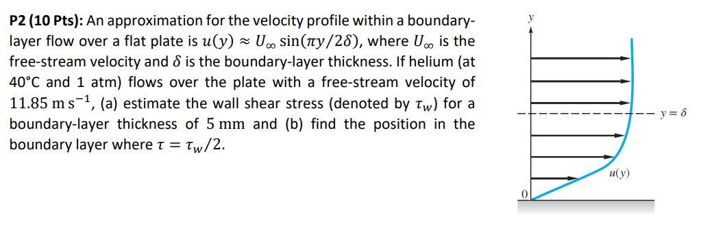 Solved P2 (10 Pts): An approximation for the velocity | Chegg.com