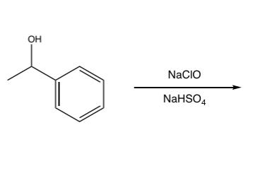 Solved OH NaCIO NaHSO4 | Chegg.com