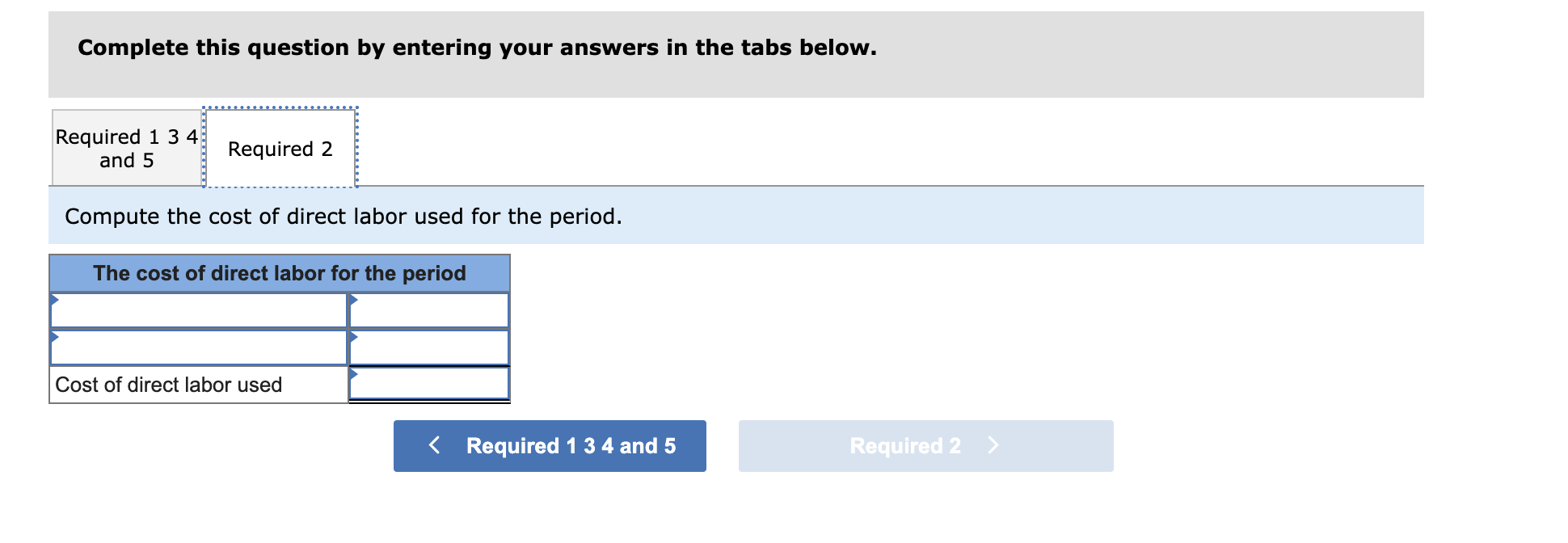 Solved 1. In the Raw Materials Inventory T-account, insert | Chegg.com