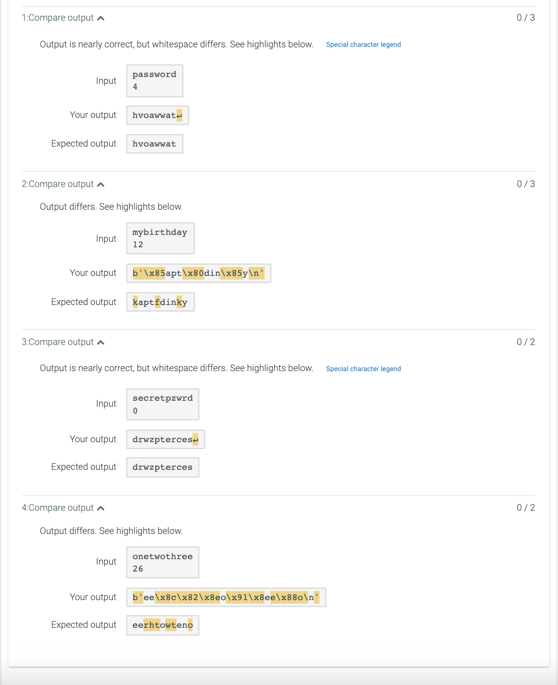 Solved Password encoderPasswords are encoded before they are | Chegg.com