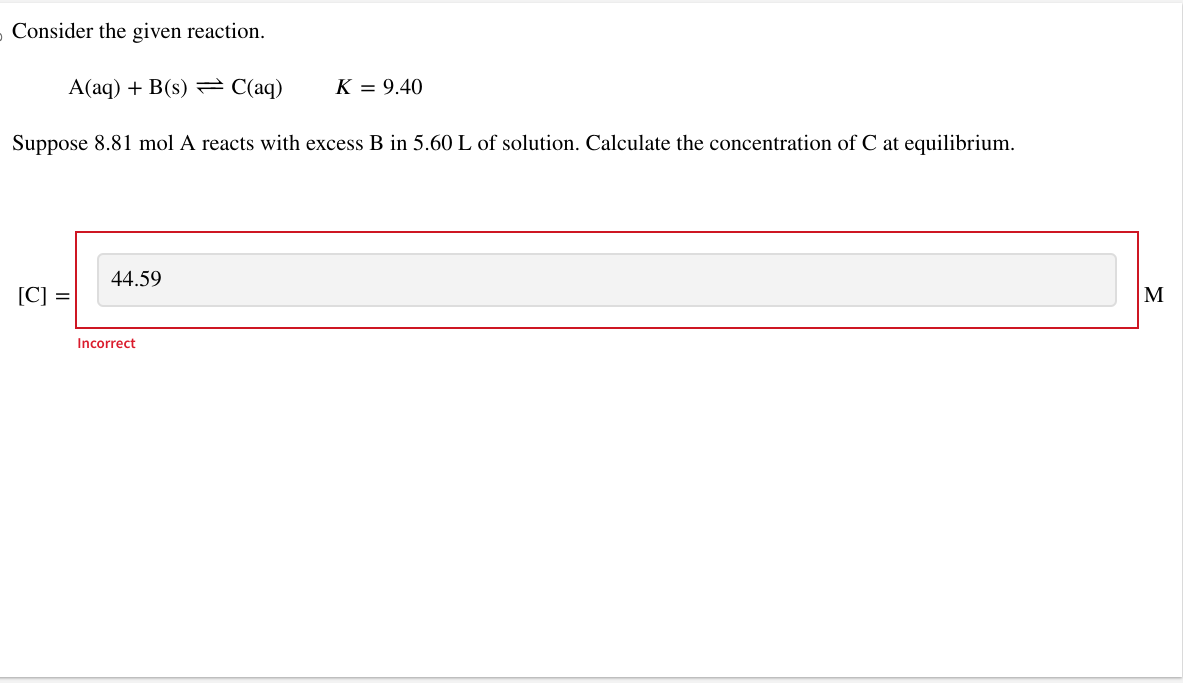 Solved Consider the given | Chegg.com