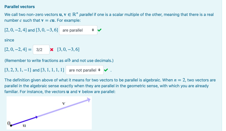 Solved Calculate the following linear combination. | Chegg.com
