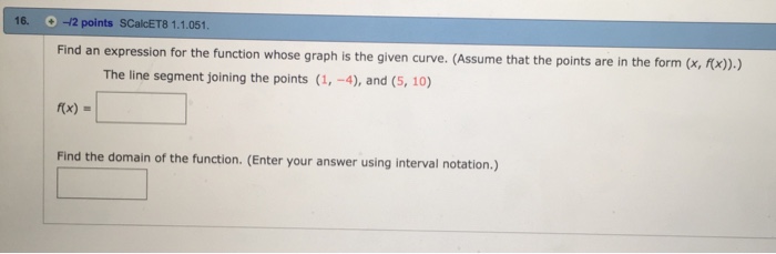 Solved 23. +O -1 points SCalcET8 1.1.JIT. 009. MI. Find the | Chegg.com Solved 23. +O -1 points SCalcET8 1.1.JIT. 009. MI. Find the | Chegg.com