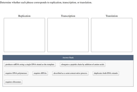 Solved Determine whether each phrase corresponds to | Chegg.com