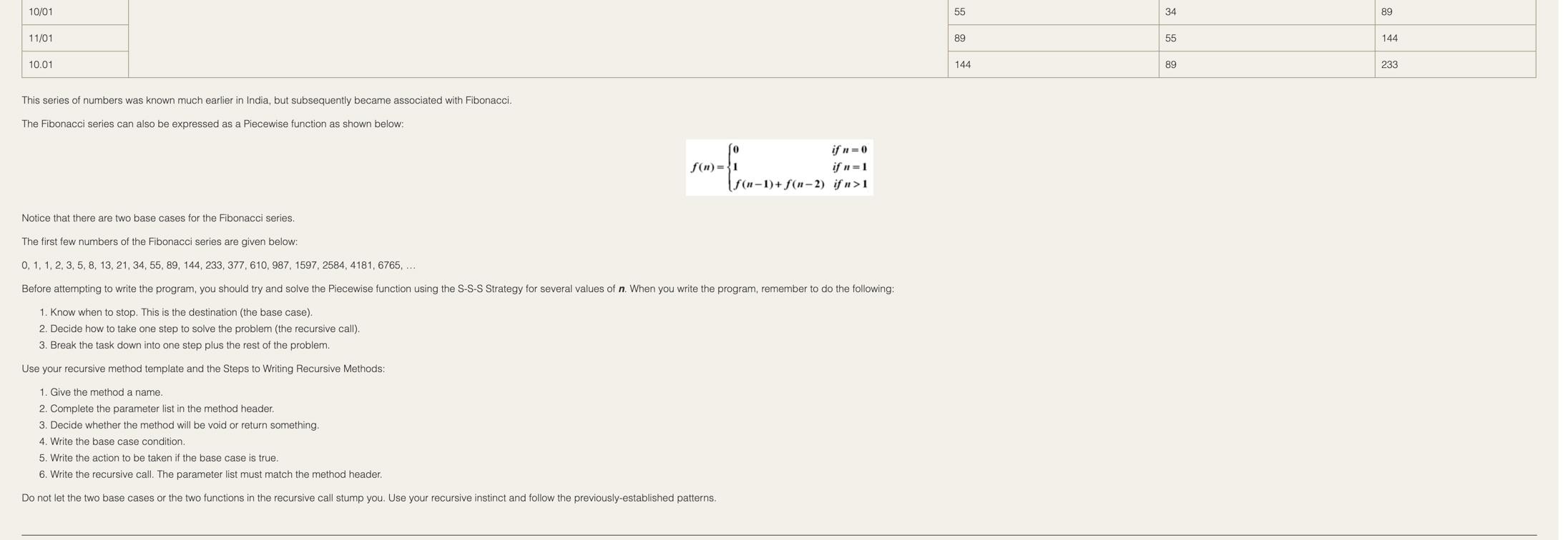 Solved Instructions: Write a program to recursively | Chegg.com