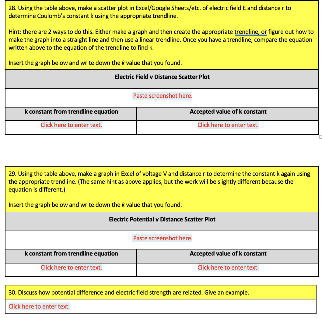 Solved Hi! Please help with the following questions for my | Chegg.com