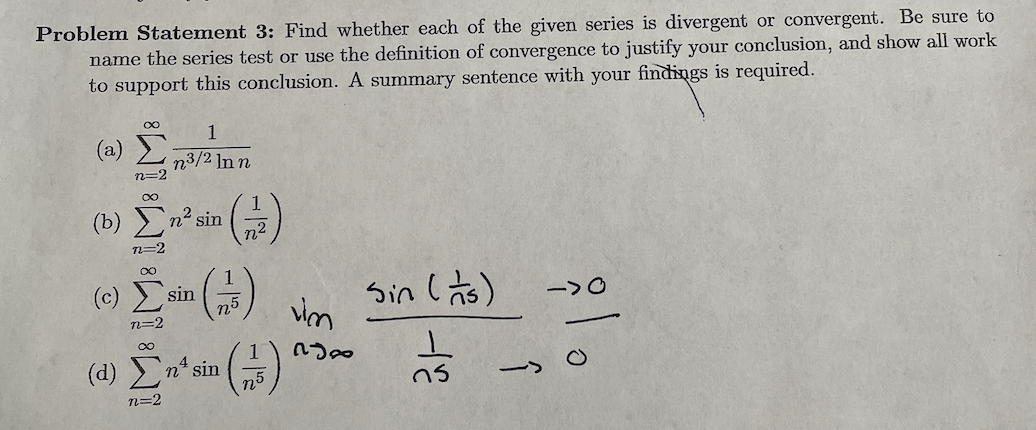 Solved Problem Statement 3: Find whether each of the given | Chegg.com