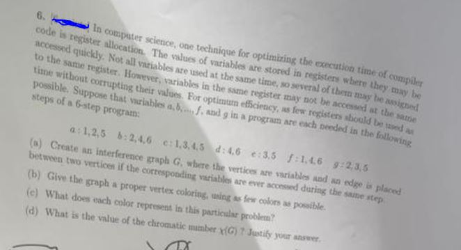 Solved In computer science, one technique for optimizing the | Chegg.com