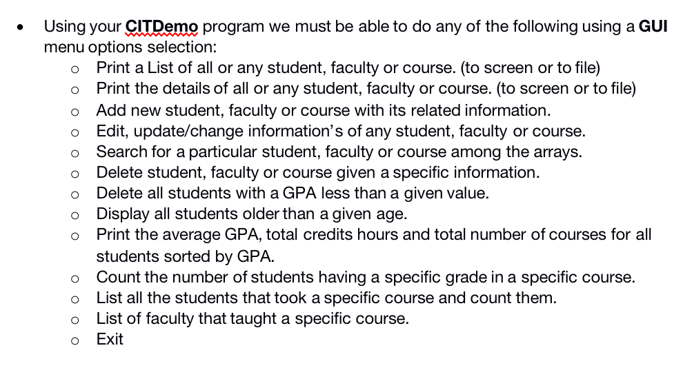 Solved Objective and Overview: . Learn about Object | Chegg.com