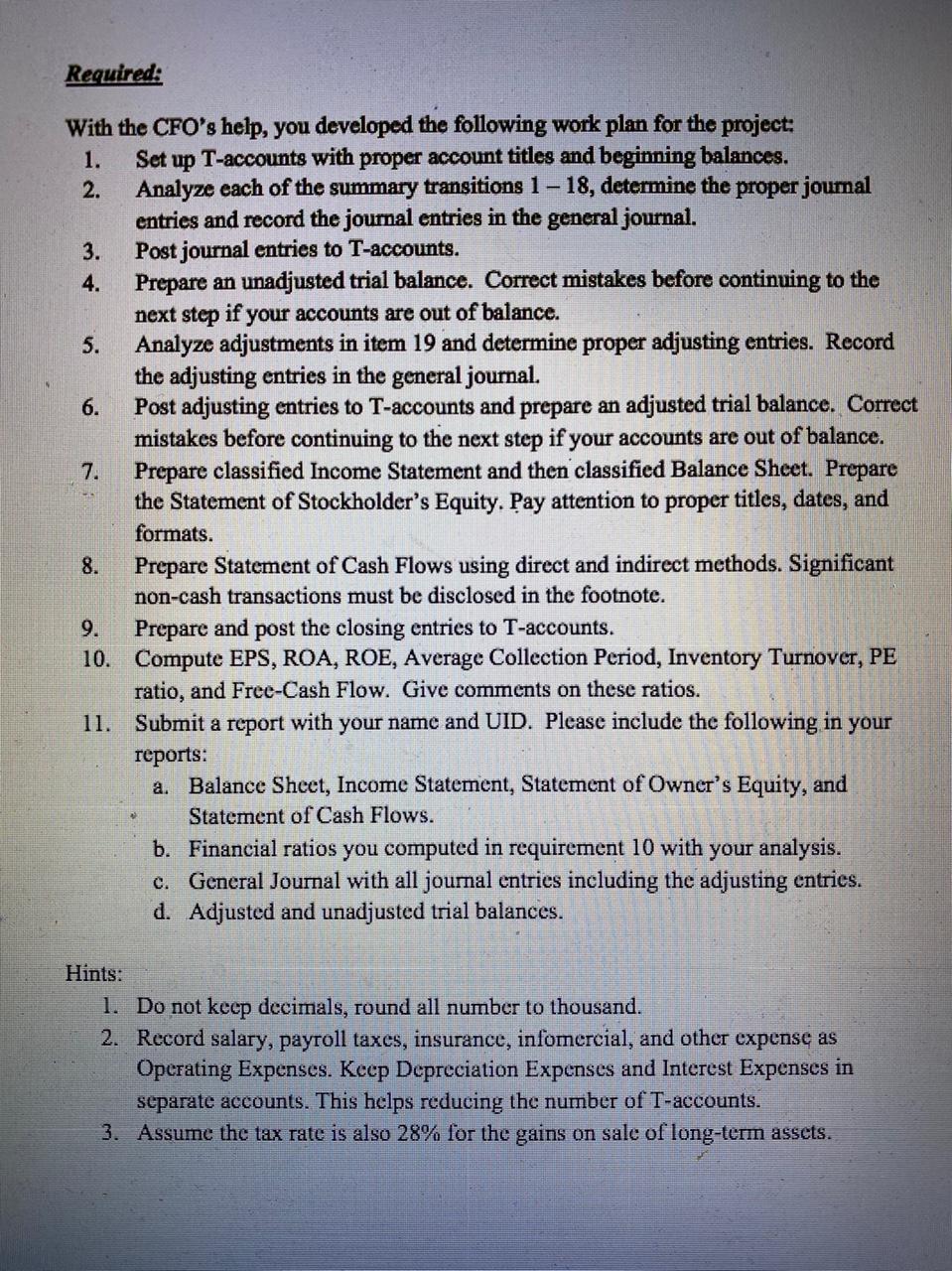 Review journal entries and correct errors. Review | Chegg.com
