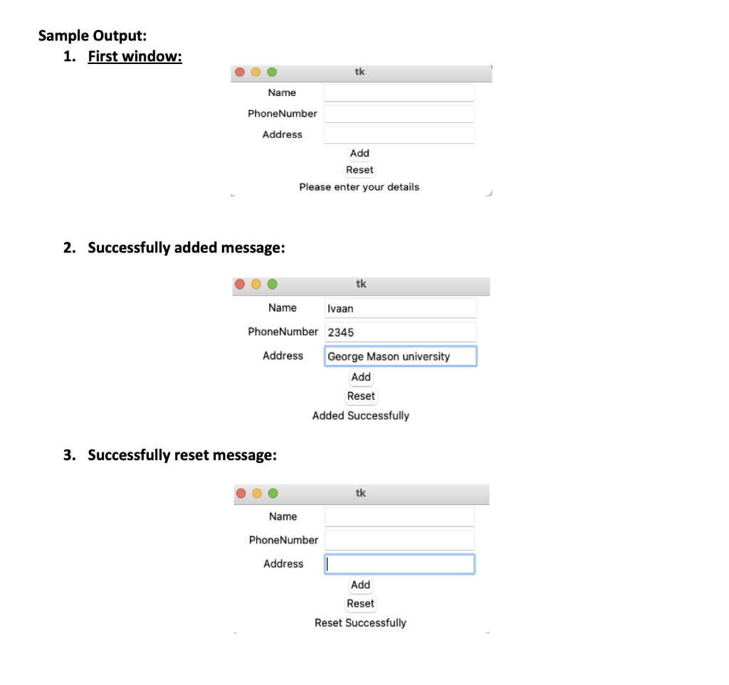 Solved Problem Statement: The purpose of this lab assignment | Chegg.com