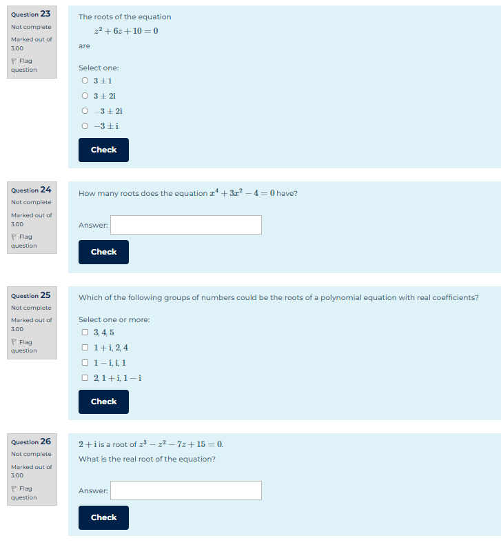 Solved Question 21 Not complete Marked out of 3.00 Flag | Chegg.com