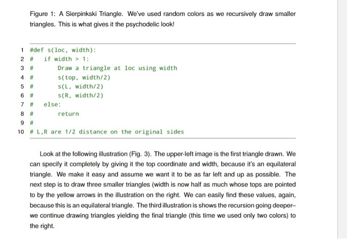 Solved The Polish mathematician Seirpinski is associated | Chegg.com