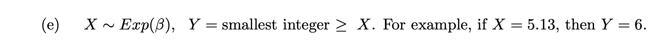 Solved 6. Simple transformations of many distributions | Chegg.com