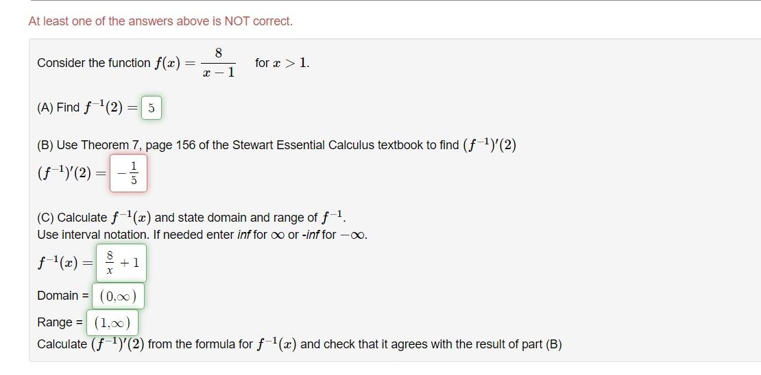 Solved Use Iogarithmic differentiation to find f′(x) if | Chegg.com